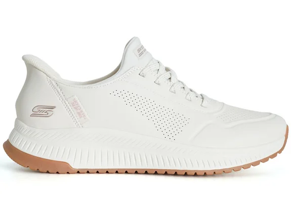 Skechers Ženske patike Bobs Squad 4 Slip-ins 117740-WHT