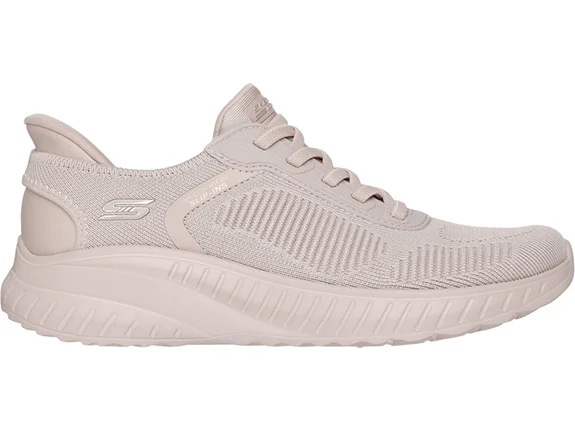 Skechers Ženske patike Bobs Squad Chaos Slip-ins 117497-NAT