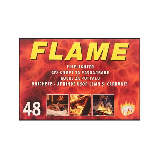 Hepo kocke 48/1 Flame