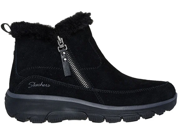Skechers Ženske čizme Easy Going 167862-BLK