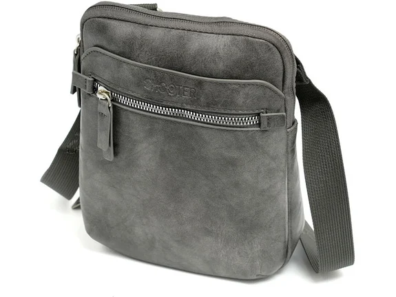 Shooter Muška torbica MTO 53303-03-GRY