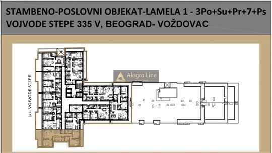 Poslednji neprodati stanovi u naselju Stepa Stepan