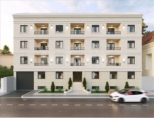 Trosoban stan – Lux - 76m² + Dvorište 115m²