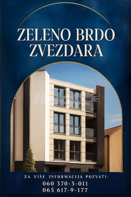 Moderna novogradnja na Zelenom Brdu, REZERVACIJE!