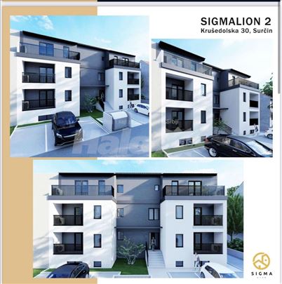 Trosoban stan 78m² - Lux