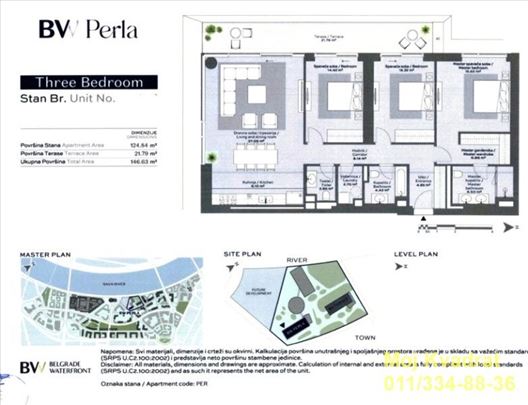 Savski venac, BW Perla - Hercegovačka