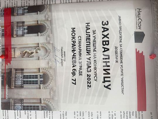 Izdavanje stana-Palilula