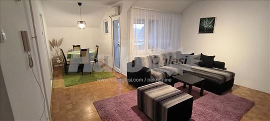 Kompletno namešten stan 60m2 Plaza