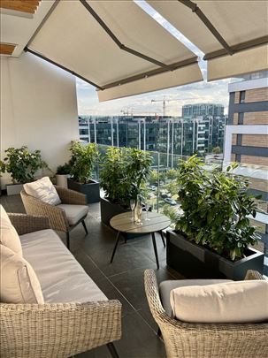 West 65, lux penthouse, dve garaže, ID 24902