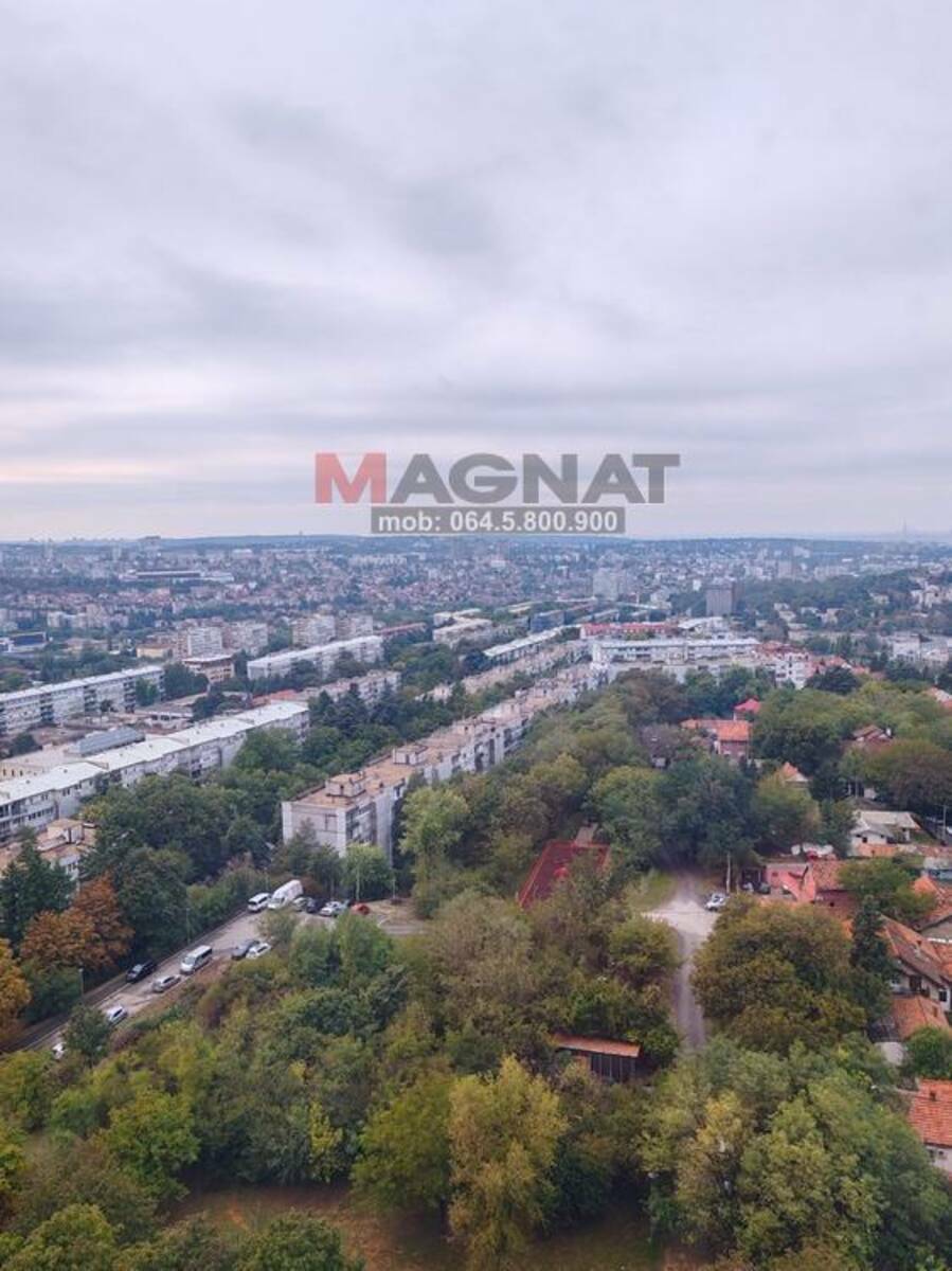 Stan sa pogledom na ceo Beograd ID#1451
