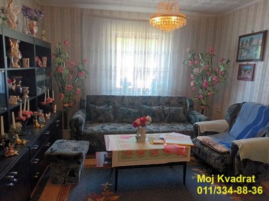 Pančevo - Ivanovo, kuća 83m2+dva objekta 35m2+11m2