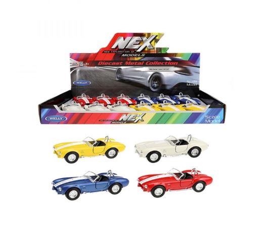 Autic Metalni Shelby Cobra – Welly