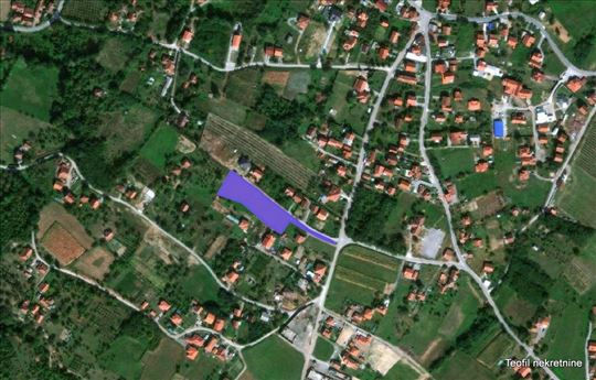 Vrnjačka banja, Novo Selo, 36,7a, info o lokaciji