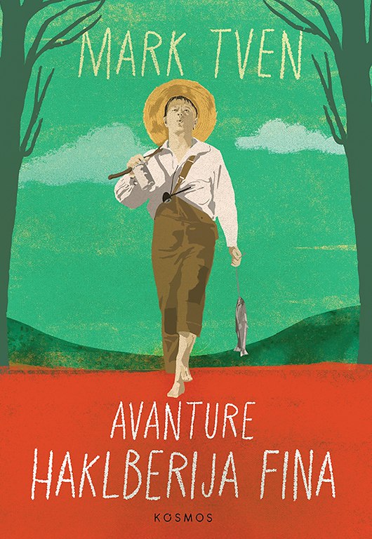 Avanture Haklberija Fina - Mark Tven