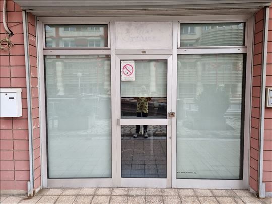 Lokal na dobroj poziciji u YUBC