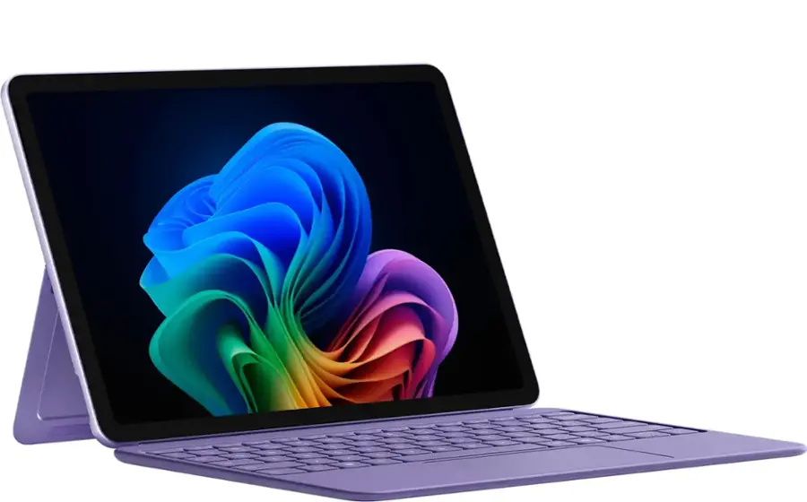 Microsoft - Surface Pro - Copilot+ PC - 12" Touch-Screen - Snapdragon X Plus - 16GB Memory - 512GB UFS - Device Only (Latest Model) - Violet
