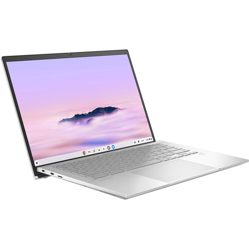 ASUS ExpertBook CX54 Chromebook Plus Laptop with Google AI