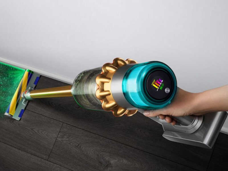 Usisivac stapni DYSON V15 Detect Absolute Gold 447000