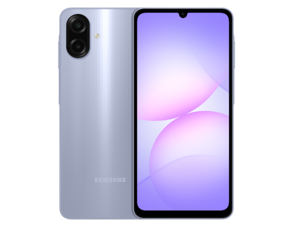 Smartphone SAMSUNG Galaxy A07 6GB/128GB/ljubicasta (SM-A075FLVHSEE)