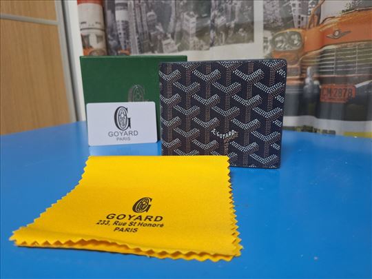 Goyard novčanik plavi – potpuno nov!