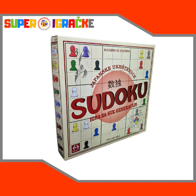 DRUŠTVENA IGRA - SUDOKU