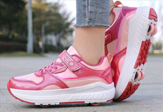 Patike roleri 2u1,roze,ima brojeva dok traju zalih