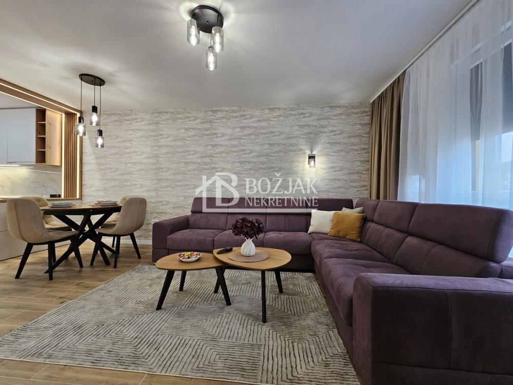 Dvosoban, nov, namešten stan ID#2455 450 €