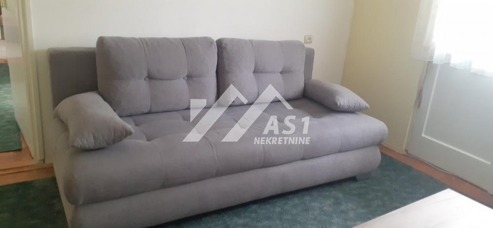 IZDAJE SE DVOSOBAN STAN NA DETELINARI-PET FRIENDLY ID#3848 370 €