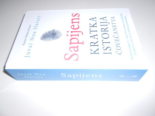 Juval Noa Harari -SAPIJENS kratka istorija čovečanstva