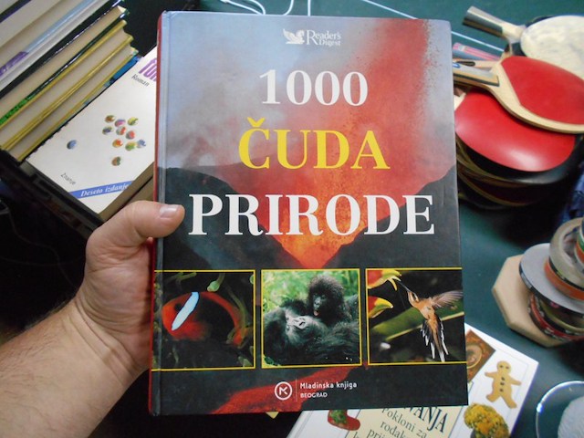 1000 ČUDA PRIRODE