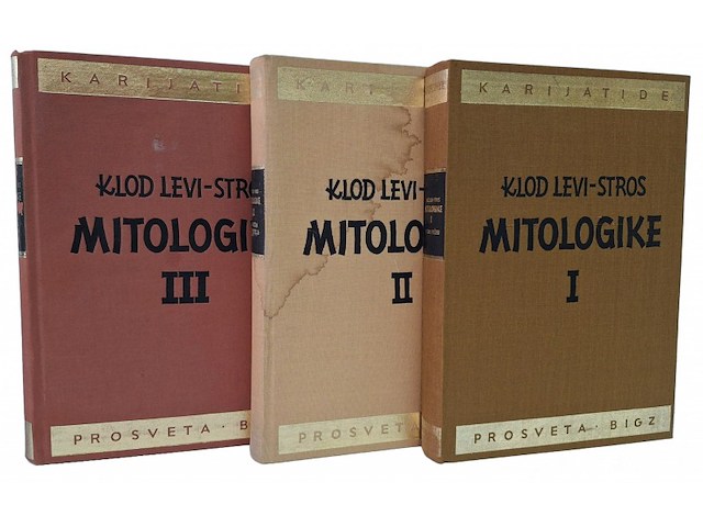 Klod Levi-Stros - MITOLOGIKE 1-3