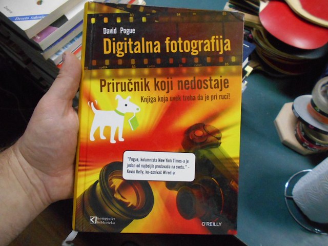 David Pogue - Digitalna fotografija