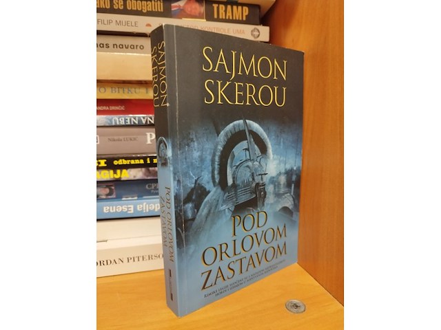 Pod orlovom zastavom - Sajmon Skerou