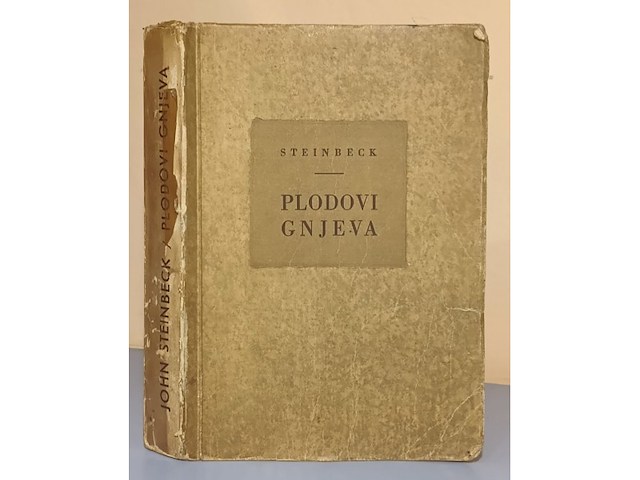 PLODOVI GNJEVA Džon Štajnbek