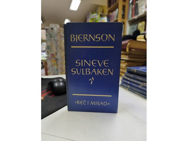 Sineve Sulbaken-Bjernsterne Bjernson