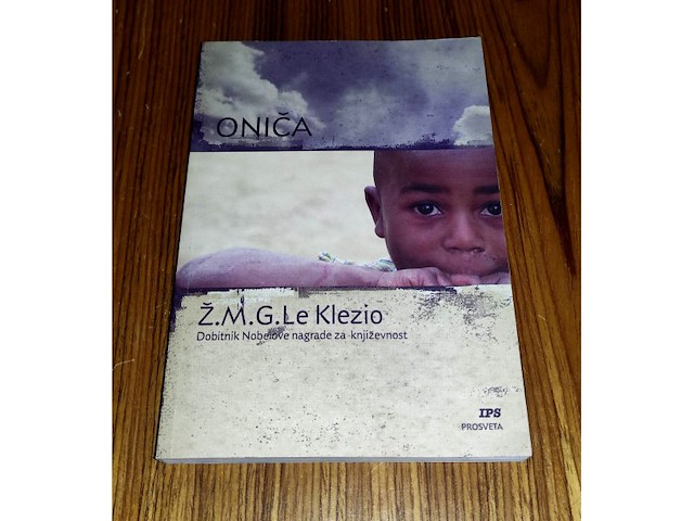 Le Klezio - Oniča
