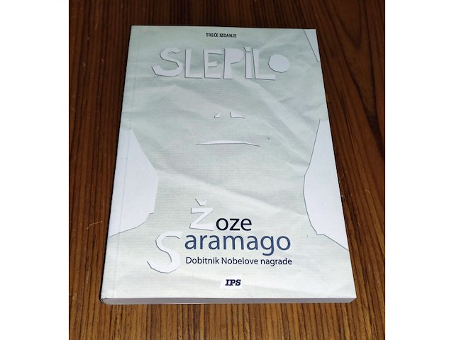 Žoze Saramago - Slepilo