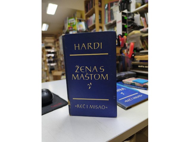 Zena s mastom- Tomas Hardy