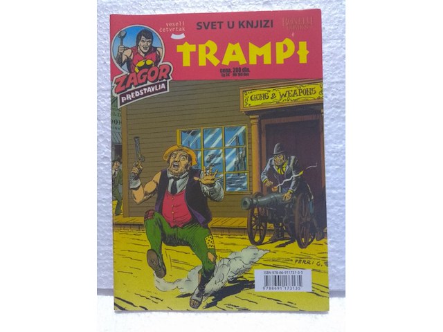 Zagor predstavlja, Trampi, kao nov