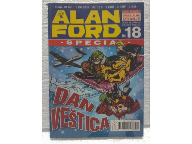 Alan Ford special br 18