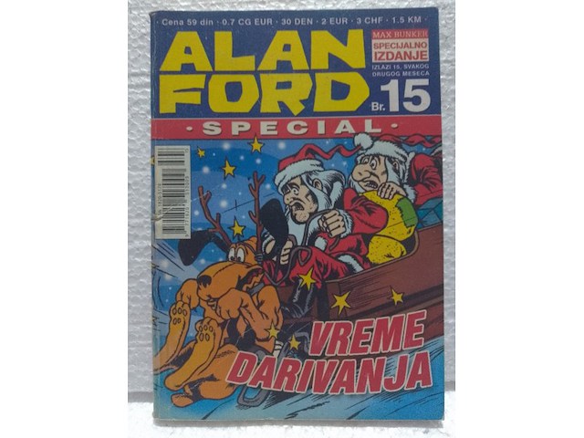 Alan Ford special br 15