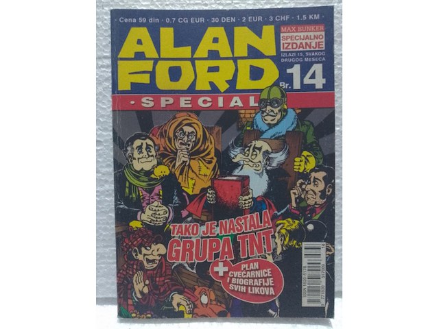 Alan Ford specijal br 14, kao nov