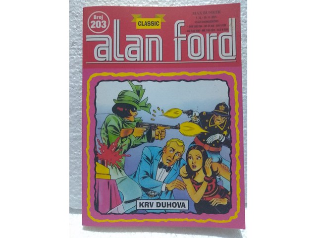 Alan Ford classic, br 203, kao nov