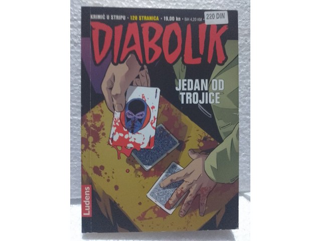 Diabolik br 20, kao nov