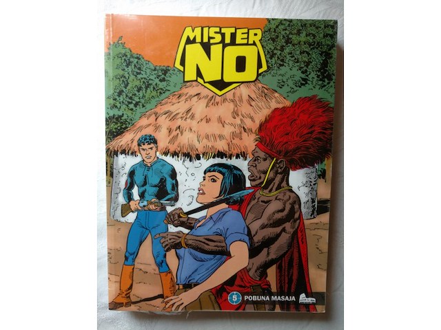 (s) Mister No (colosseum) 5 - Pobuna Masaja