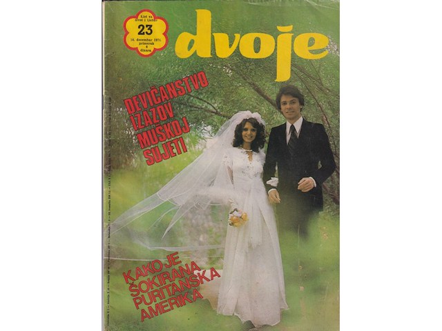 DVOJE BR 23/1976