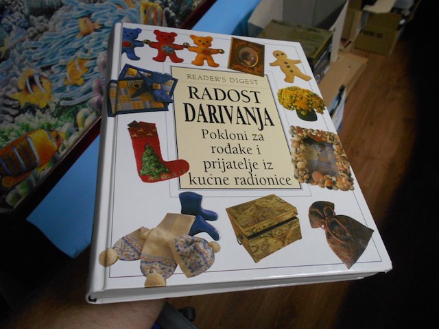 Radost darivanja + poklon tabaci sa slike