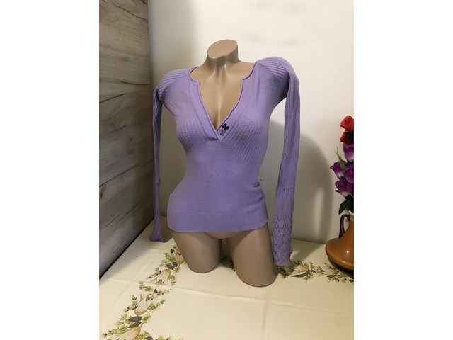 Miss 60 lila dzemper S