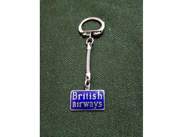 Privezak za ključeve British airways