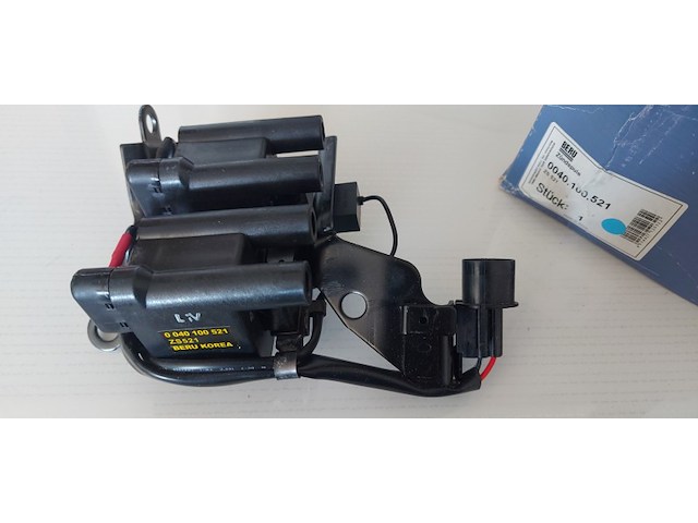 Ignition coil, for Kia, Mitsubishi, Hyundai  0040100521